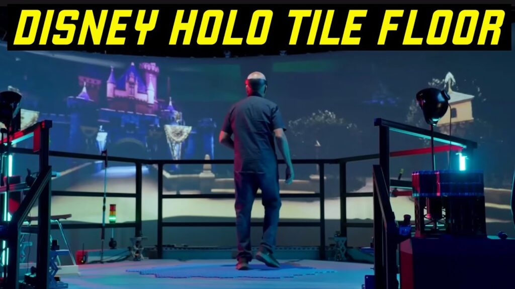 Holotile Floor: Walt Disney Rompe Barreras en Realidad Virtual - Portal ...