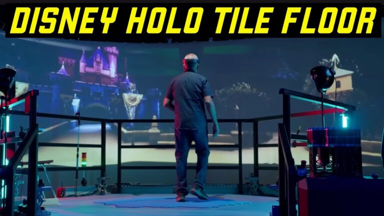 Holotile Floor: Walt Disney Rompe Barreras en Realidad Virtual - Portal ...