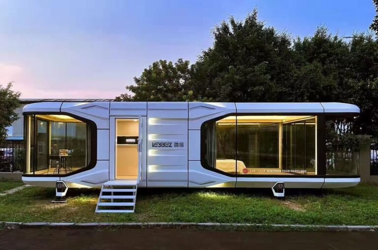Casas Modulares Vessel:Tecnología en Construcción de Viviendas - Portal ...