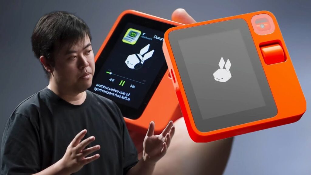 Rabbit R1 Dispositivo Tecnológico con Inteligencia Artificial - Portal ...