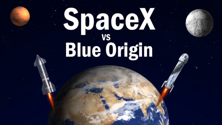 SpaceX vs Blue Origin: La Carrera Espacial del Siglo XXI - Portal de Noticias Futuro