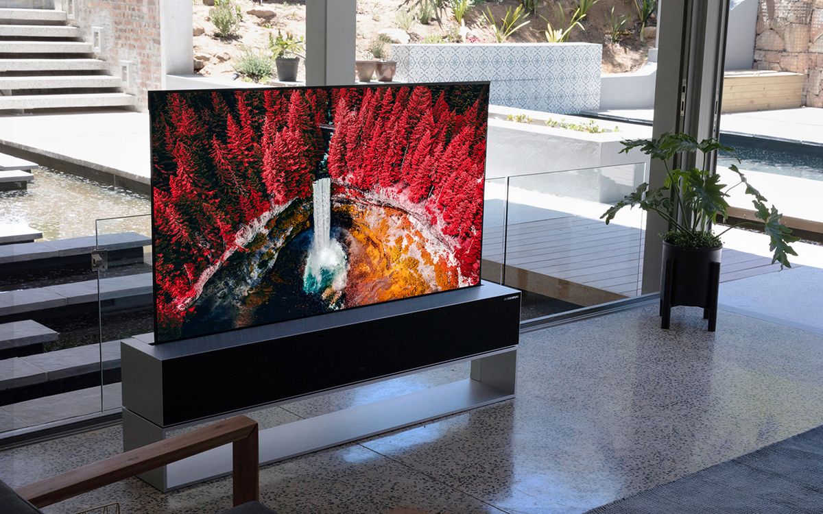 LG Signature OLED R: Televisores Enrollables - Portal de Noticias Futuro