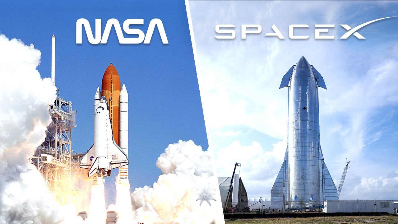 Duelo Espacial: Starship de SpaceX vs Space Launch System Block 2 de la ...