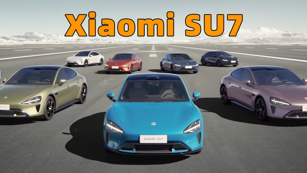 Comparativa entre Xiaomi SU7 vs. Huawei Luxeed EH3 - Portal de Noticias ...