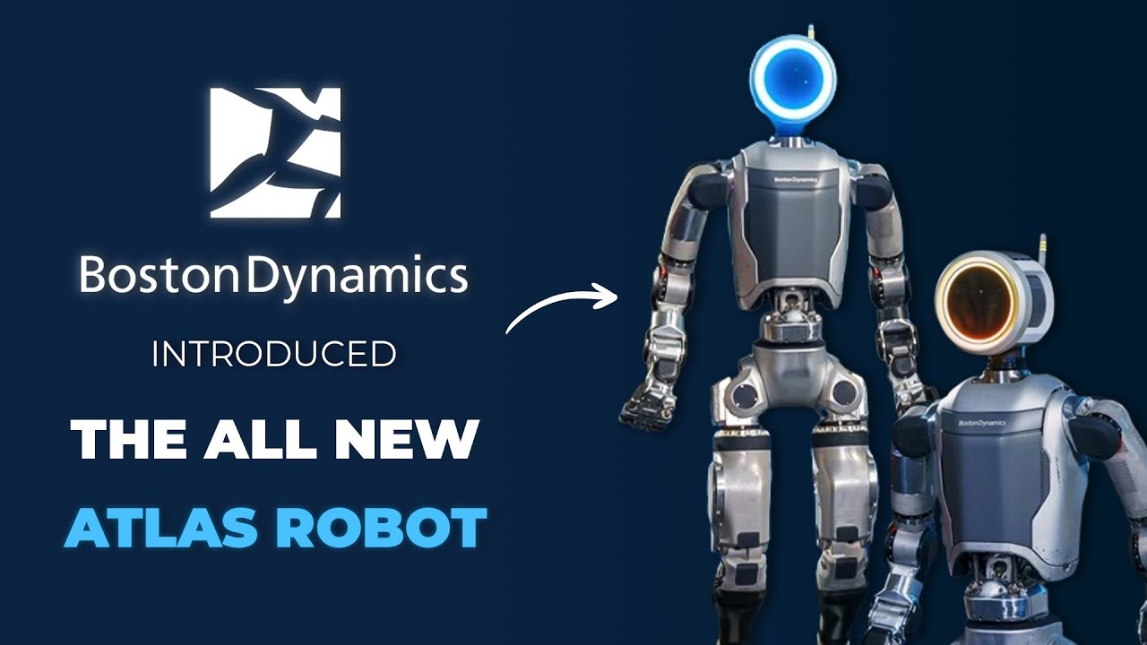 Boston Dynamics Renueva su Robot Atlas - Portal de Noticias Futuro