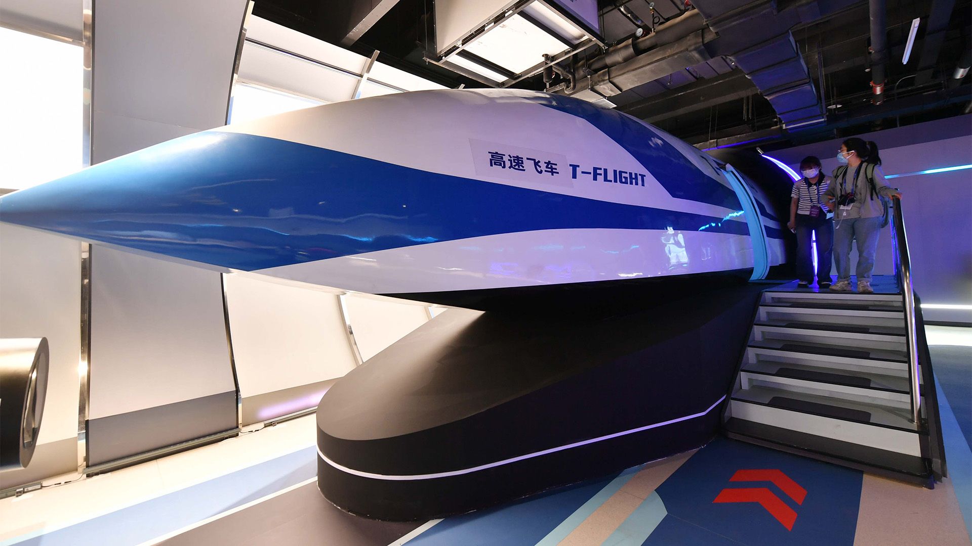 T-Flight el Hyperloop chino - Portal de Noticias Futuro