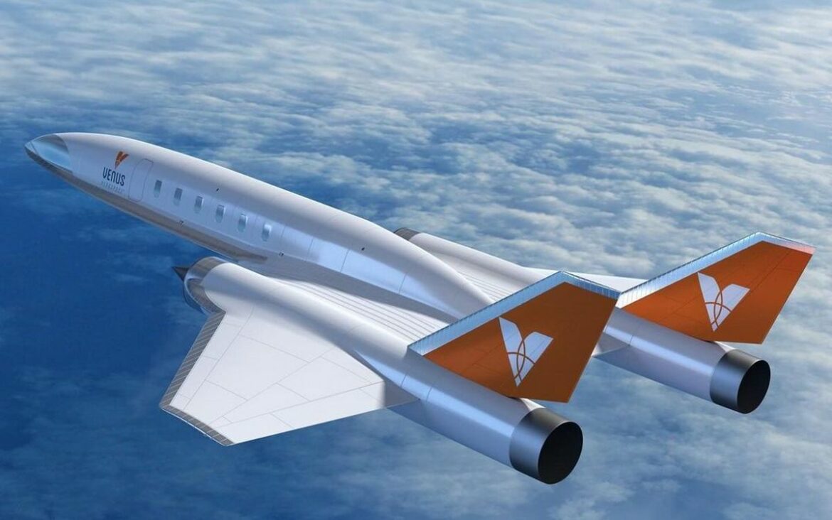 El Avión Hipersónico de Venus Aerospace - Portal de Noticias Futuro